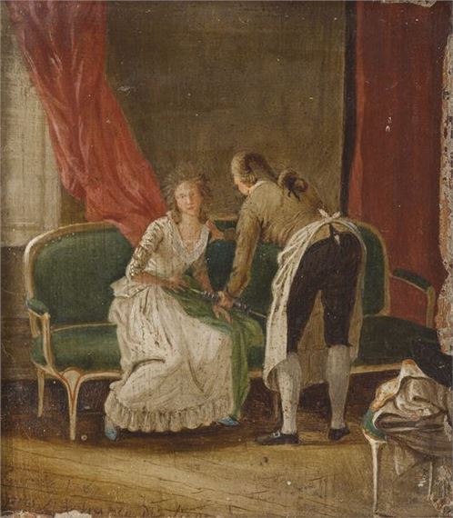 French School, 18th Century | The Clyster | MutualArt