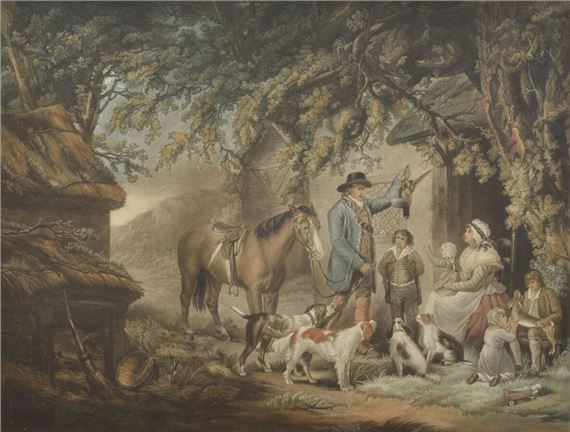 Sydney E. Wilson | Return from hunting | MutualArt