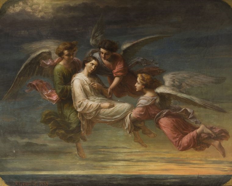 Felix-François Genaille | The Return to Heaven | MutualArt
