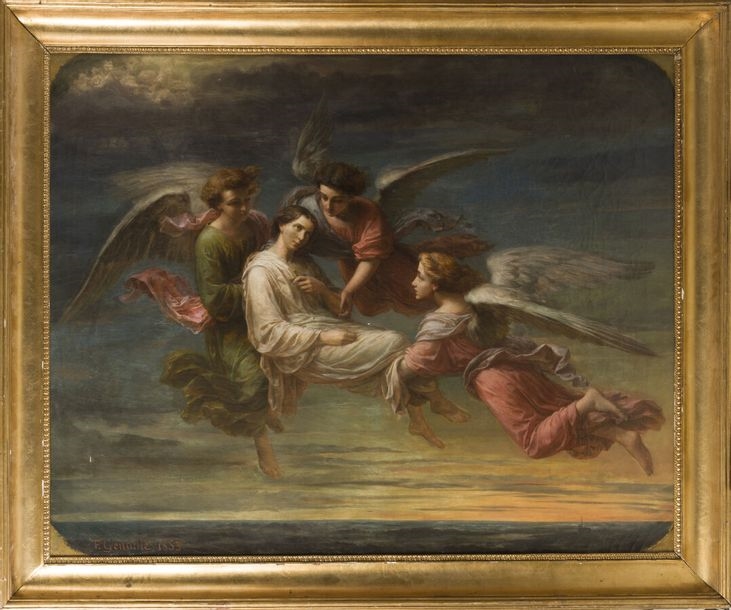 Felix-François Genaille | The Return to Heaven | MutualArt
