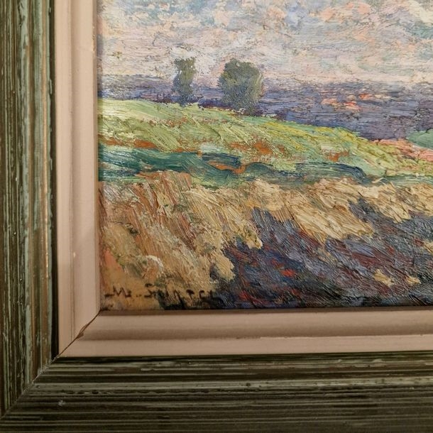 Paul Surtel | Haystacks (2023) | MutualArt