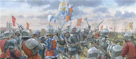 The Forgotten Battle of St Albans | Exhibitions | MutualArt