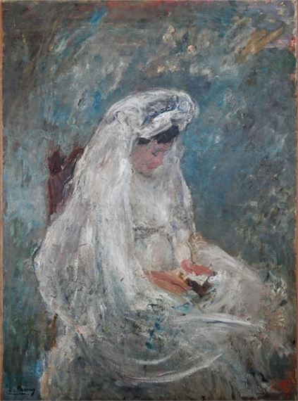 Emilie Charmy | La communiante | MutualArt