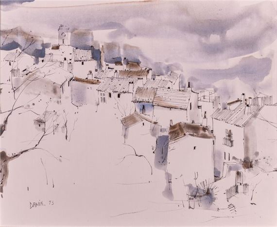 Georges Damin | Ramatuelle (1973) | MutualArt