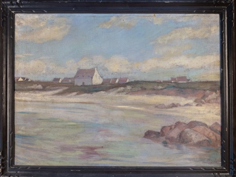 Daniel Réal | Bords de mer en Bretagne | MutualArt