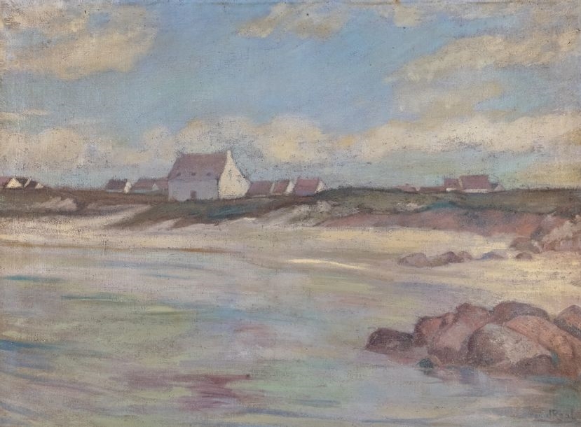 Daniel Réal | Bords de mer en Bretagne | MutualArt