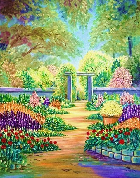 Jean Michel Lanciaux | Le chemin Paradisiaque | MutualArt