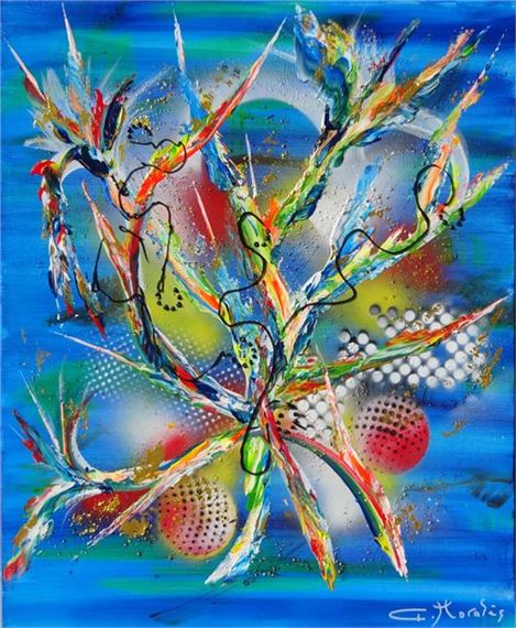 Gilbert Morales | Liaison | MutualArt