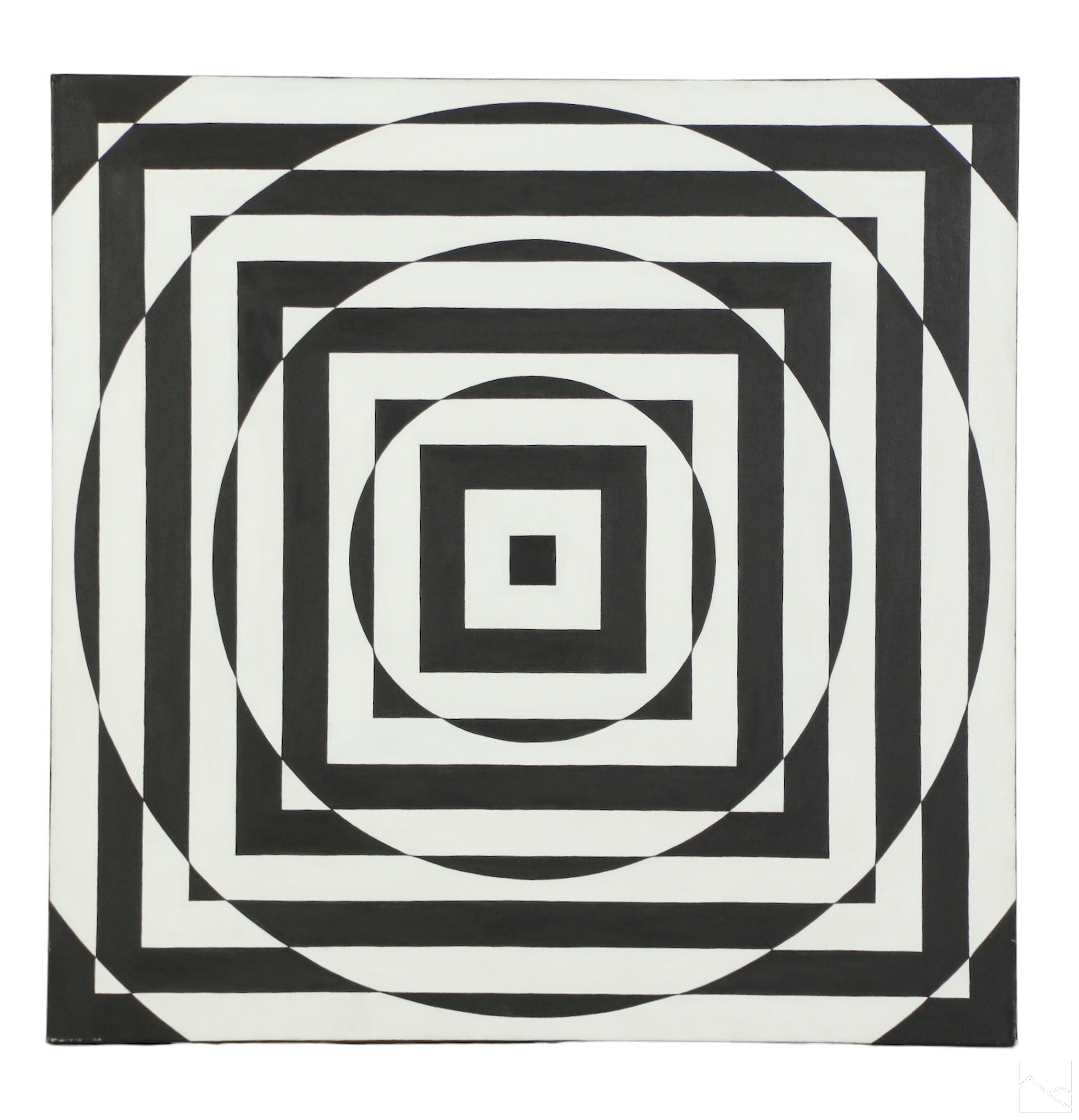 Op Art Black And White