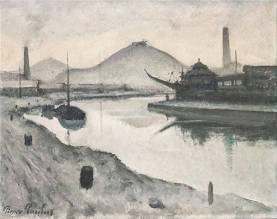 Pierre Paulus de Châtelet | Edge of the Sambre | MutualArt