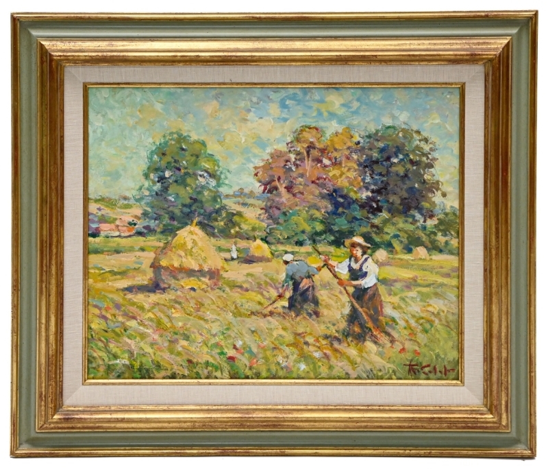 Robert Colot | The harvest | MutualArt