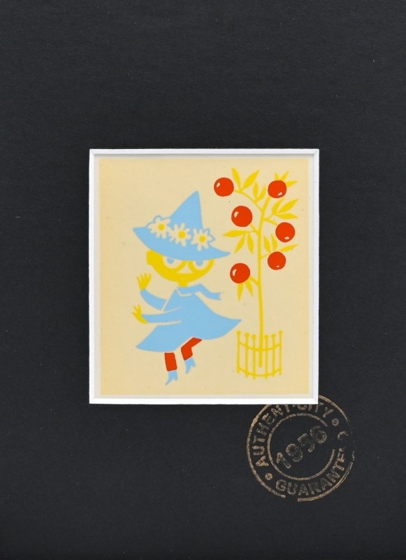 Tove Jansson | Moomin the Troll and the little Mu / Snufkin / The ...