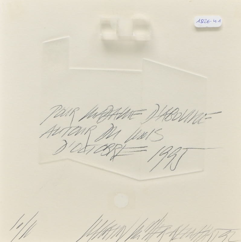 Martin-Müller Reinhart | Six lithographs and a composition | MutualArt