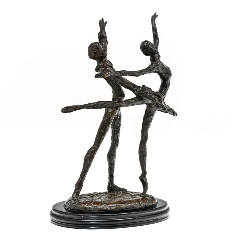 Bernard Kim | Couple of dancers | MutualArt
