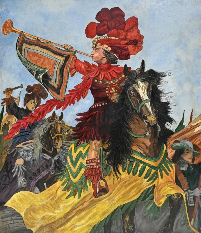 Albert Robida | The battle of Nancy of 1477 | MutualArt