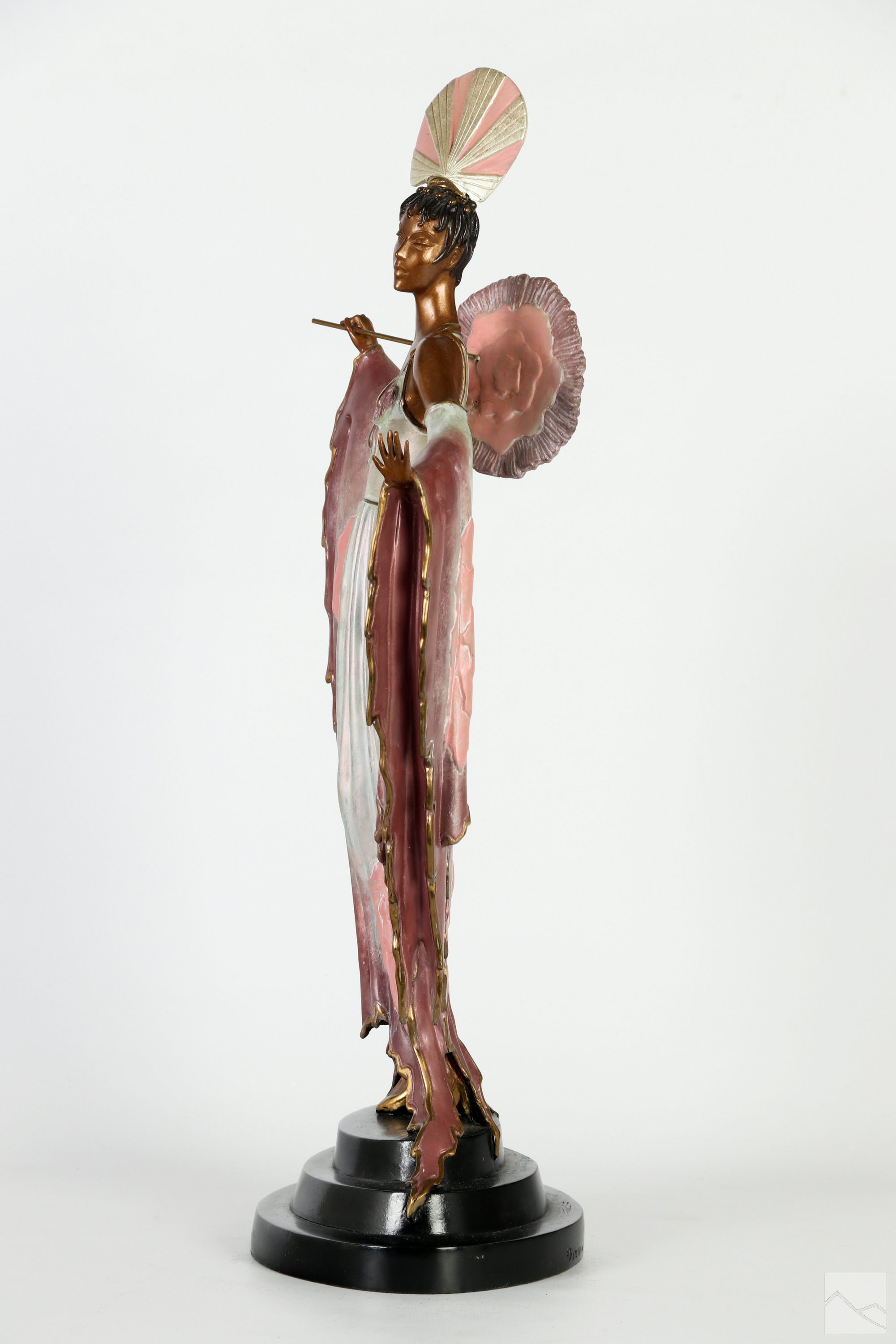 Erté | Erte 1892-1990 Bronze Art Deco TWILIGHT Sculpture | MutualArt