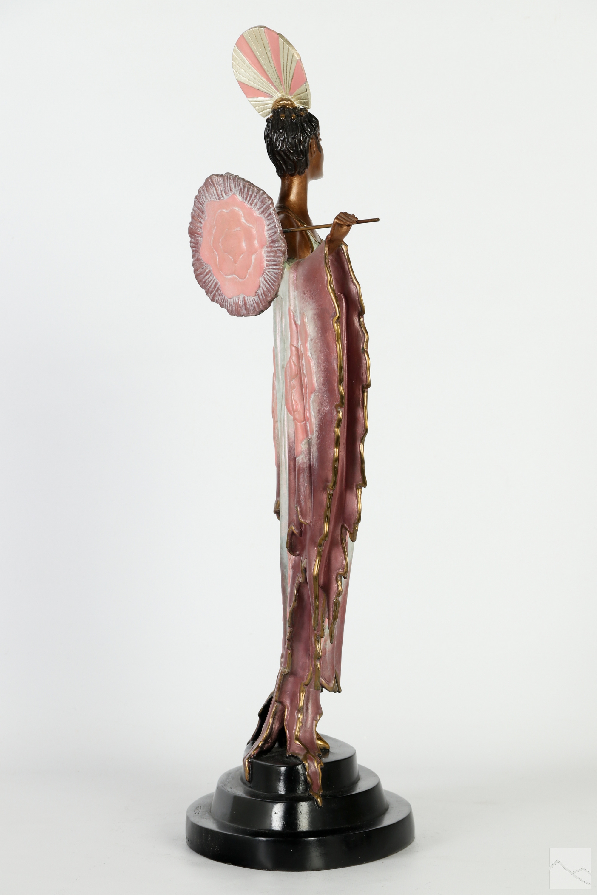 Erté | Erte 1892-1990 Bronze Art Deco TWILIGHT Sculpture | MutualArt