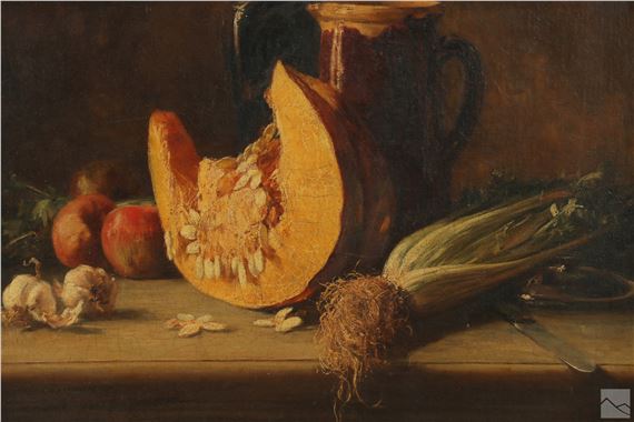 Henri Biva | A still life painted in a Post-Impressionist and Realism ...