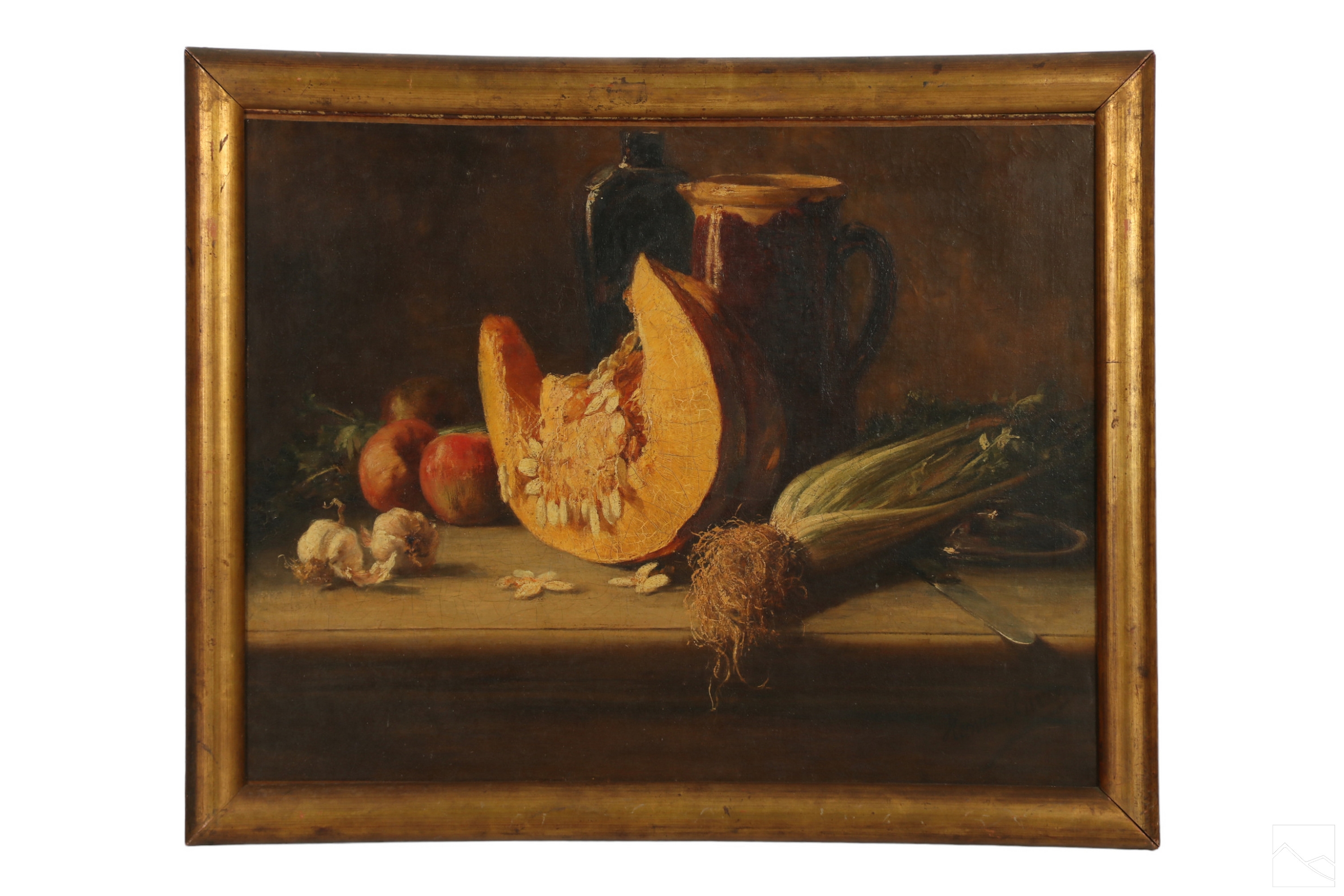 Henri Biva | A still life painted in a Post-Impressionist and Realism ...