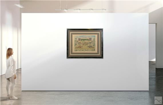 Guillermo Silva Santamaria | A Renaissance jousting scene with Royal ...