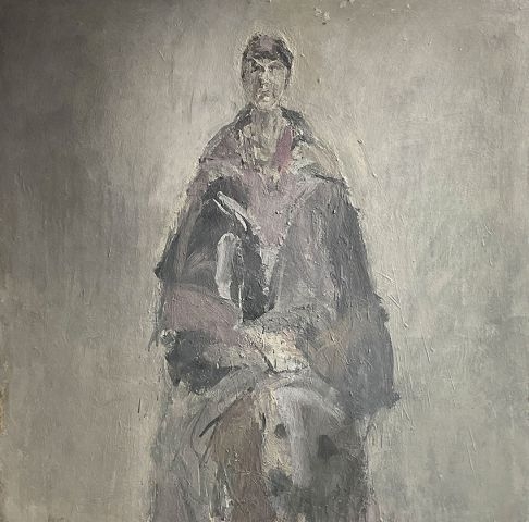 Antoine Revay | Femme assise | MutualArt