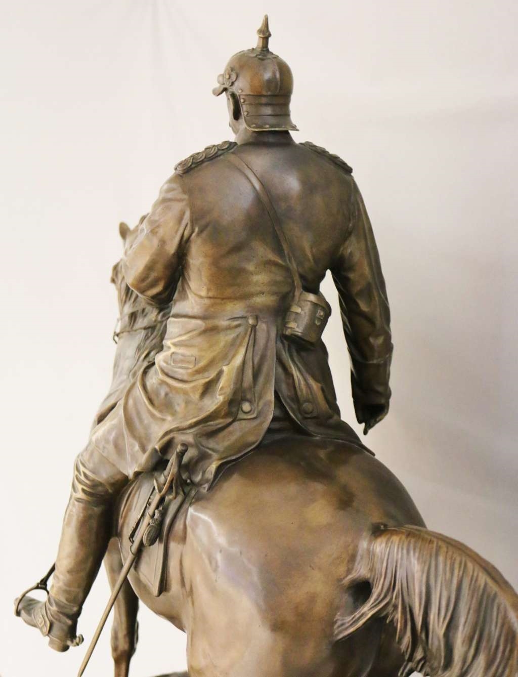 Leopold Rudolf Siemering | Das Reiterstandbild Otto von Bismarck ...