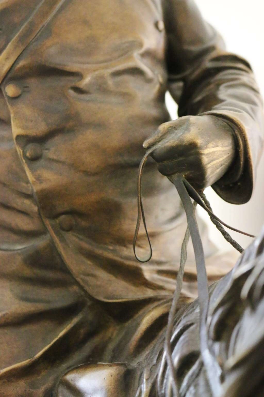 Leopold Rudolf Siemering | Das Reiterstandbild Otto von Bismarck ...