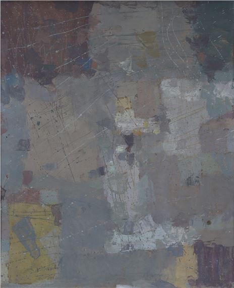 Camille Bryen | Composition, 1972 (1972) | MutualArt