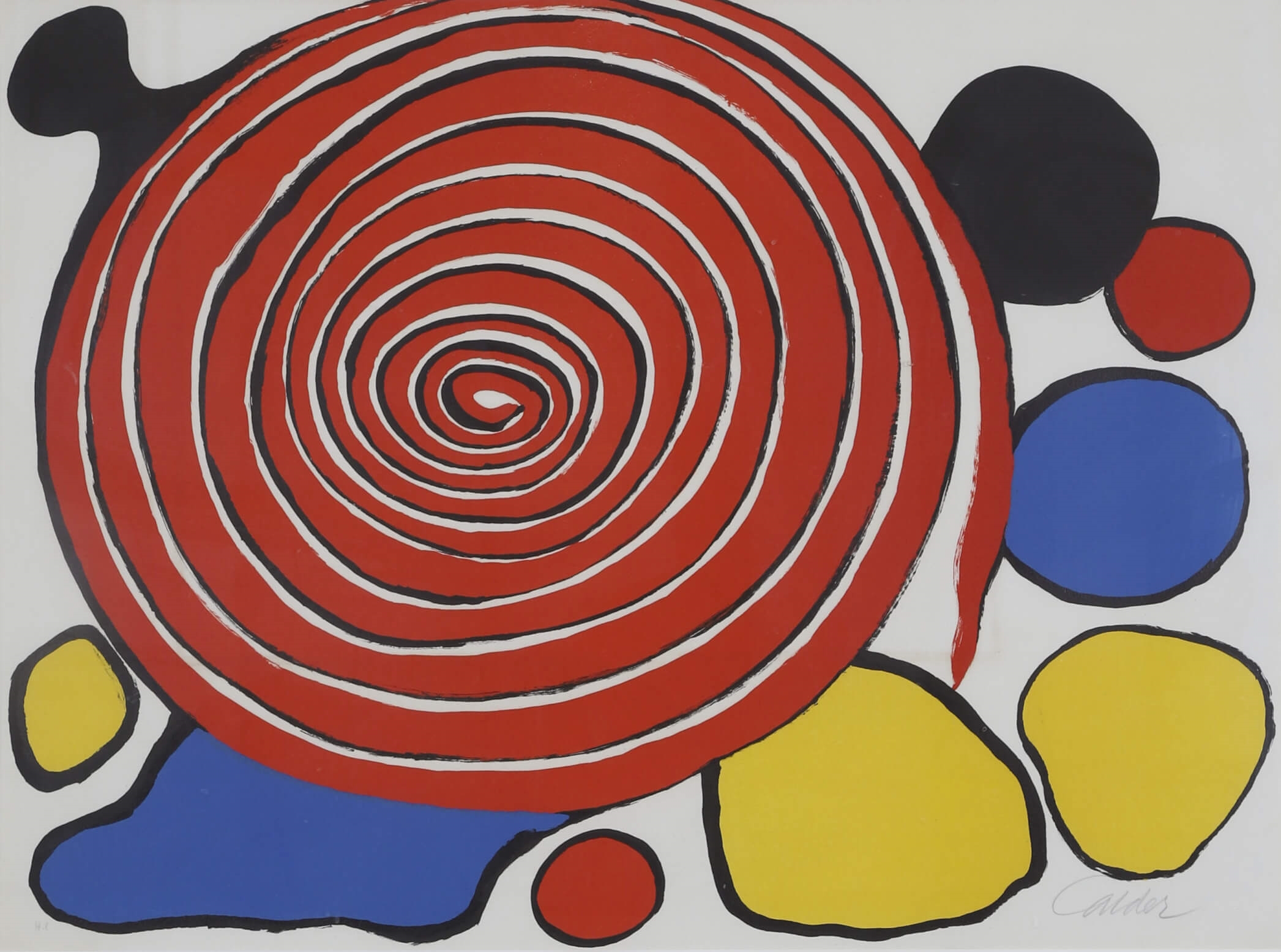 Alexander Calder | Composition | MutualArt