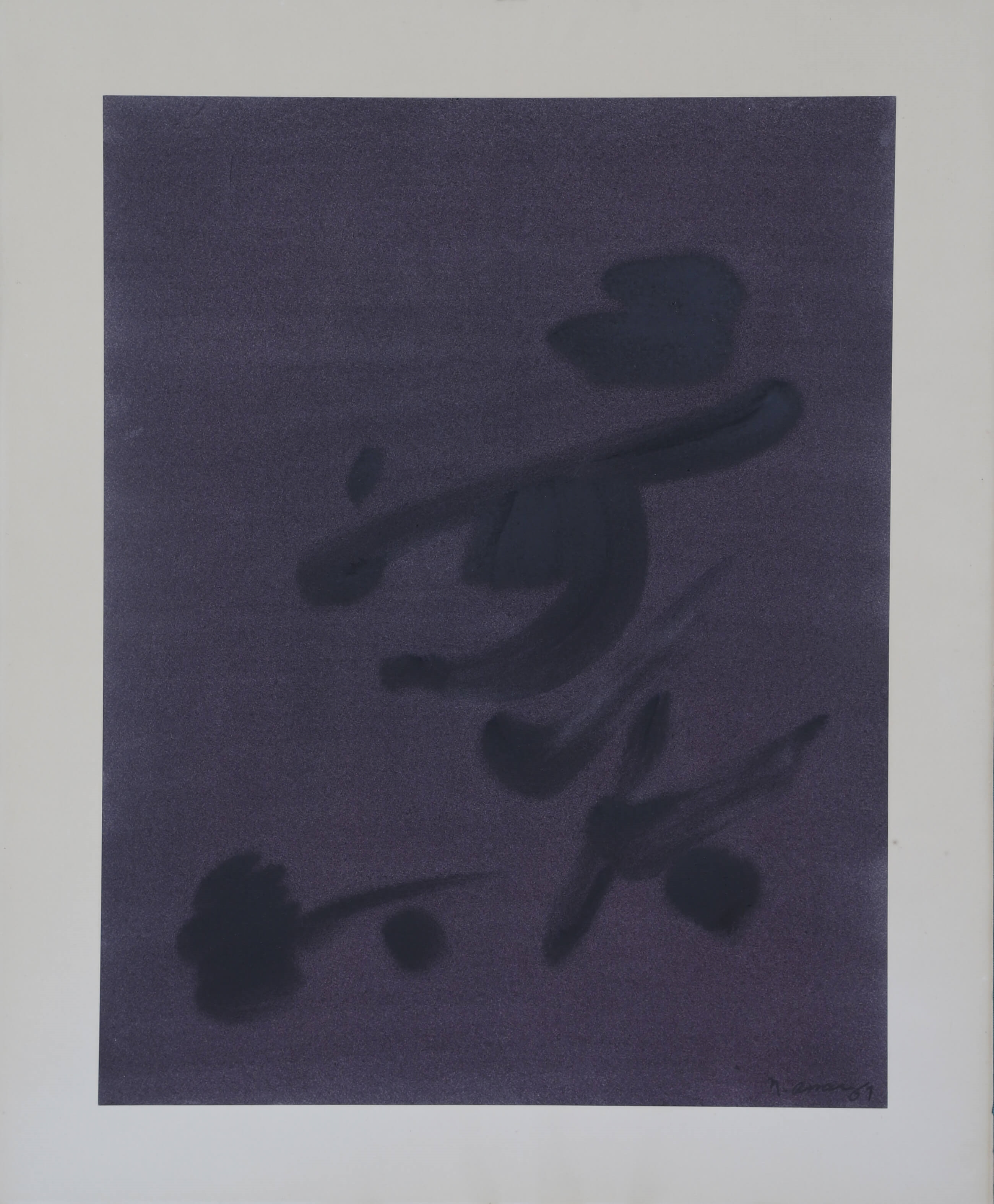 Nasser Assar | Sans titre, 1961 (1961) | MutualArt