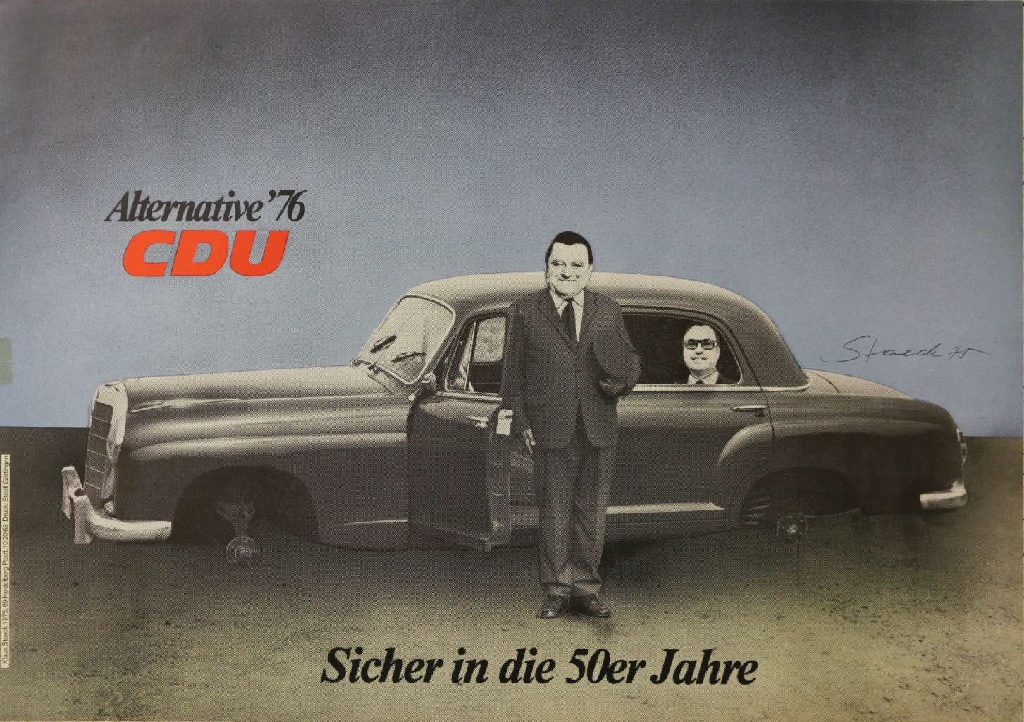 Klaus Staeck | Politische Plakate (90) | MutualArt