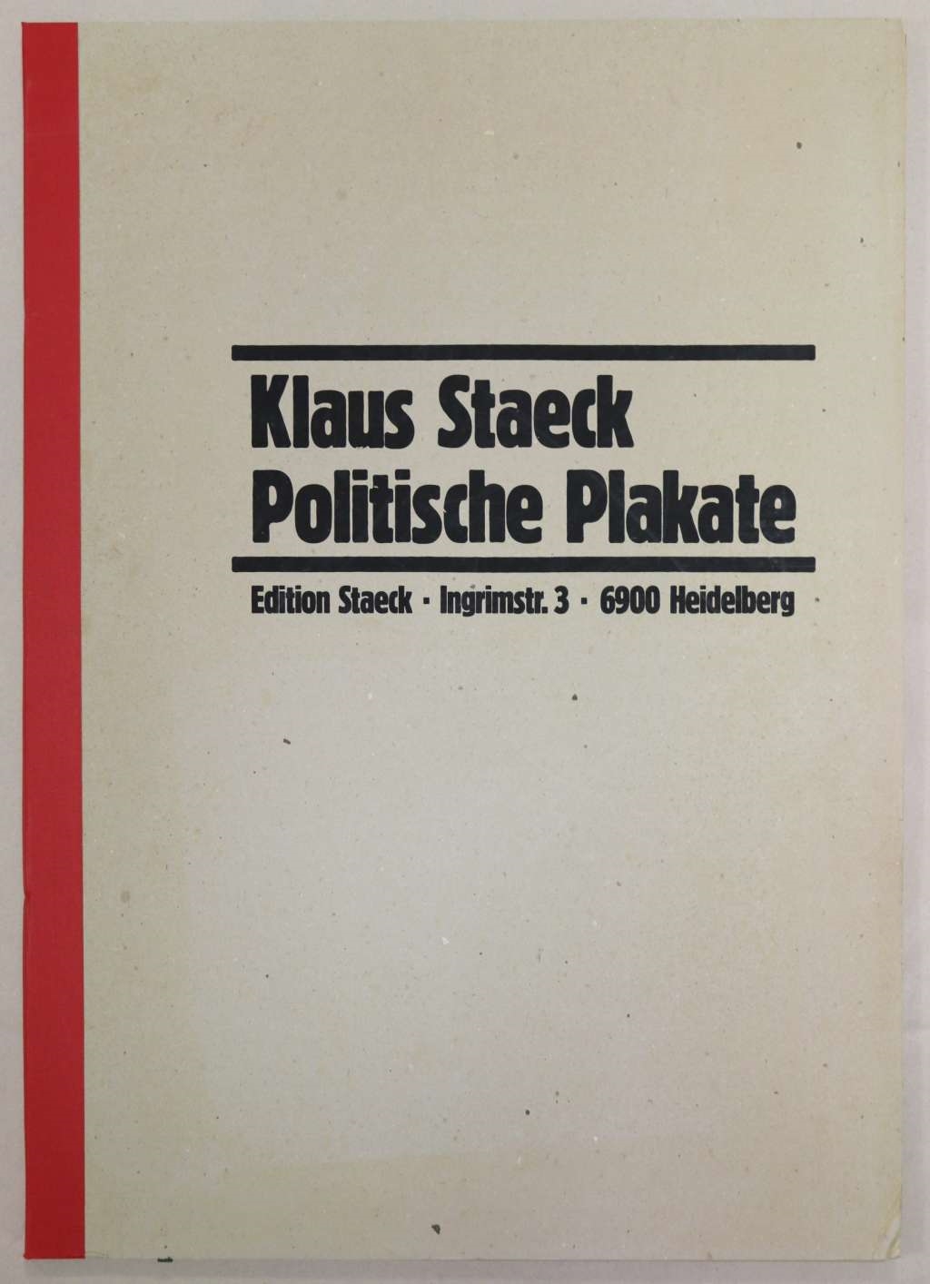 Klaus Staeck | Politische Plakate (90) | MutualArt
