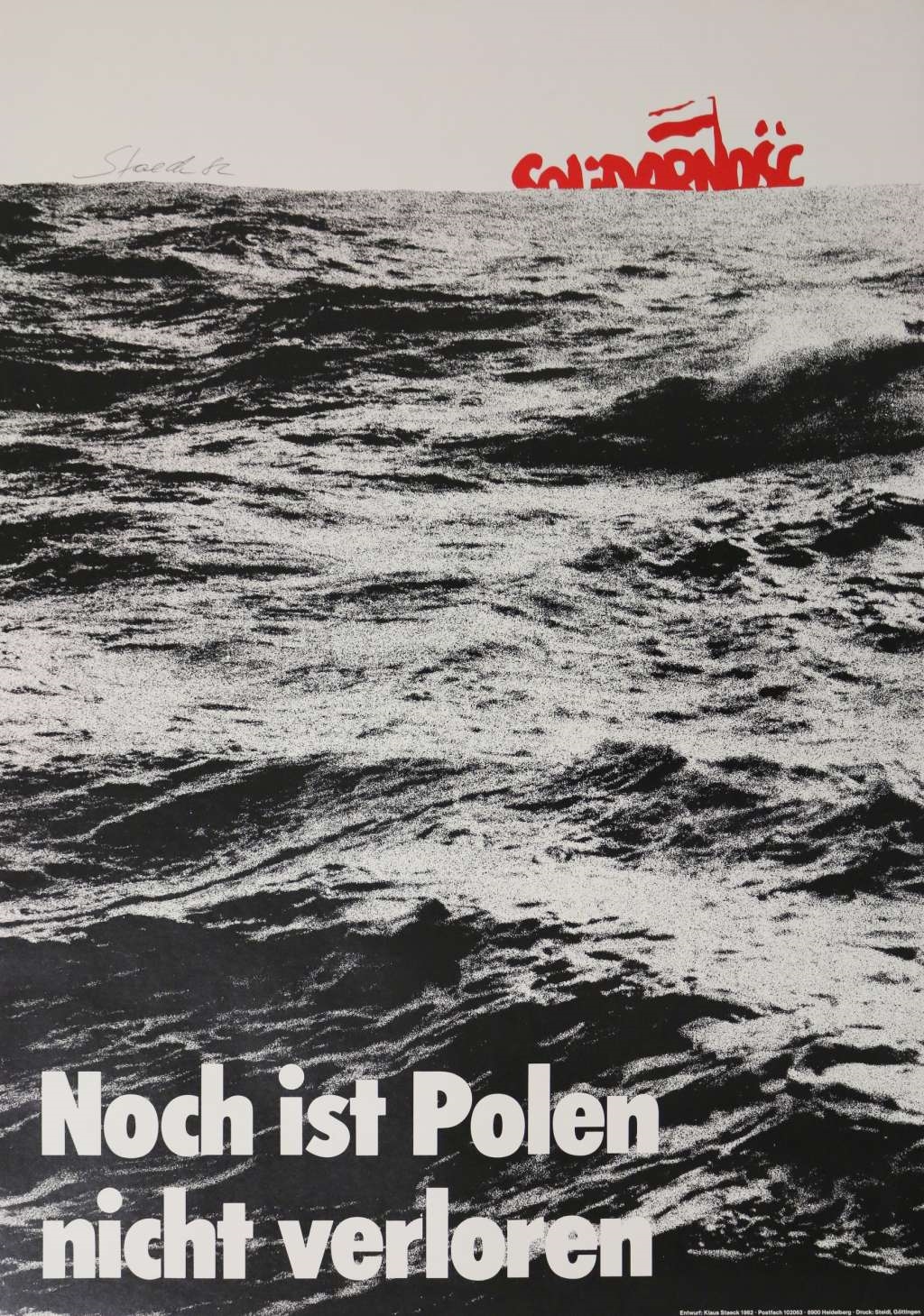 Klaus Staeck | Politische Plakate (90) | MutualArt