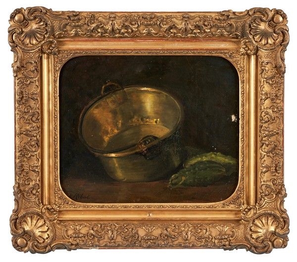 Théodule Augustin Ribot | Chaudron et laitue | MutualArt