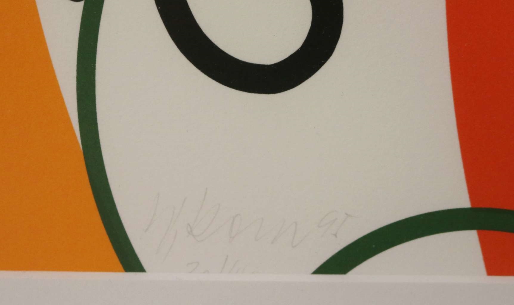 Zdenék Sykora | Linie (1995) | MutualArt