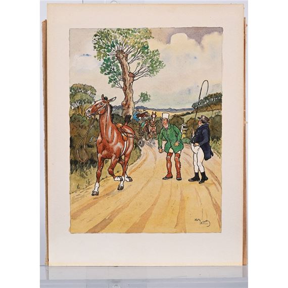 Harry Eliott | La chute | MutualArt