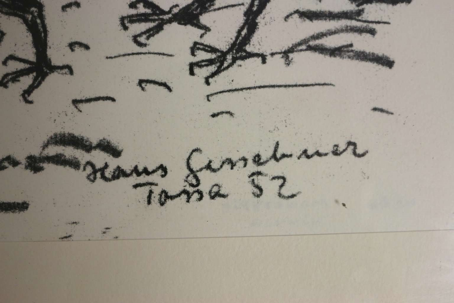 Hans Gassebner | Junge Hühner und junge Ziegen | MutualArt