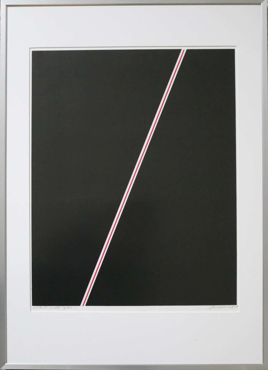 Jan Kubicek | Diagonale-System I (1968) | MutualArt