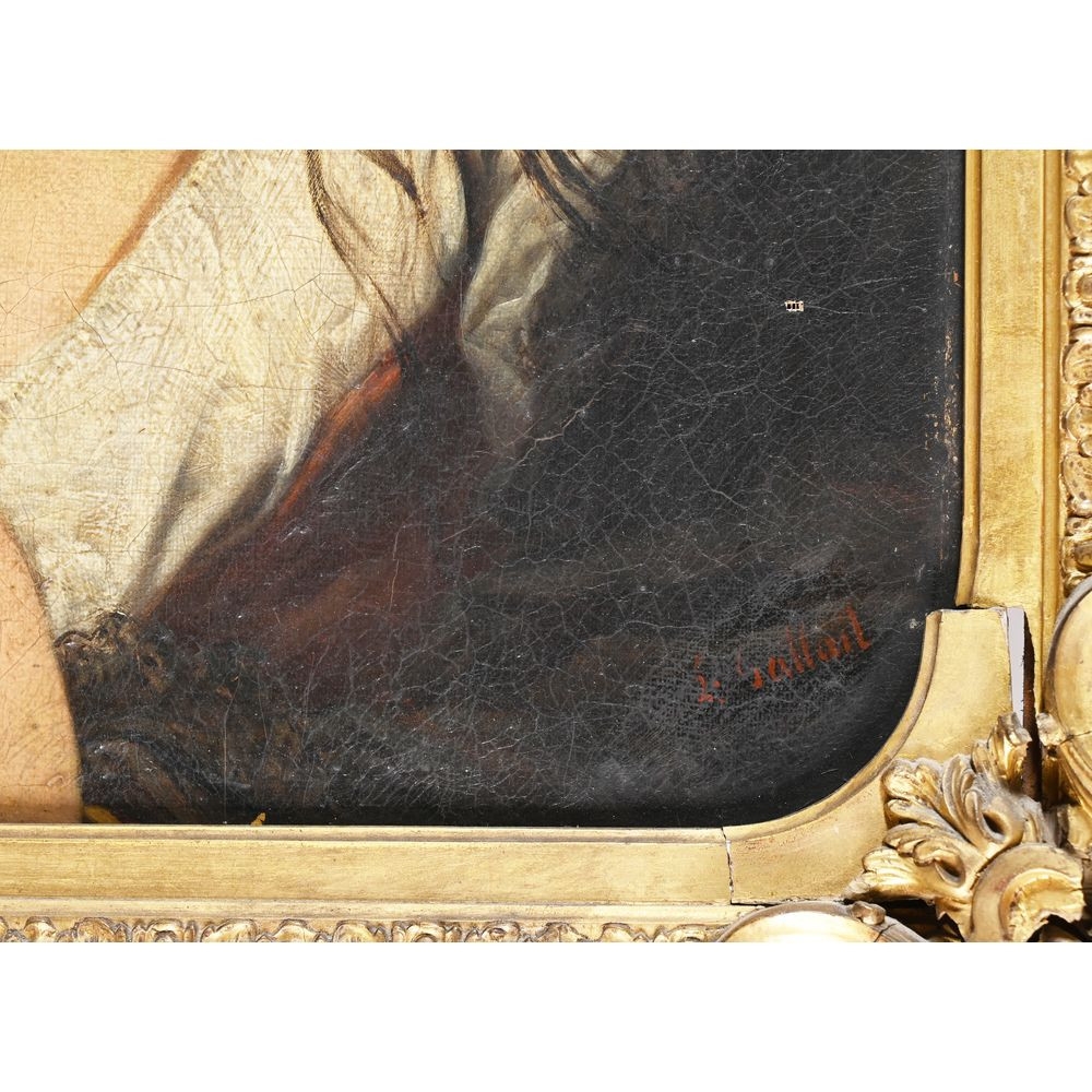 Louis Gallait | Tête de jeune femme, étude | MutualArt