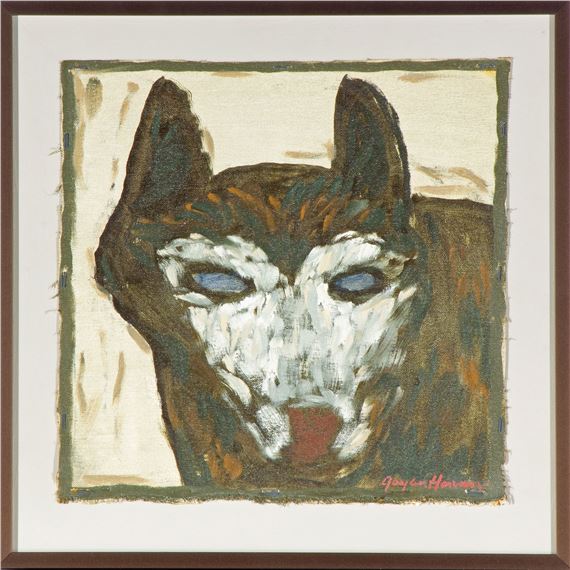 Gaylen Hansen | 'Dog with White Face' (2002) | MutualArt