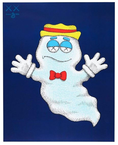 KAWS | Boo-Berry Poster | MutualArt