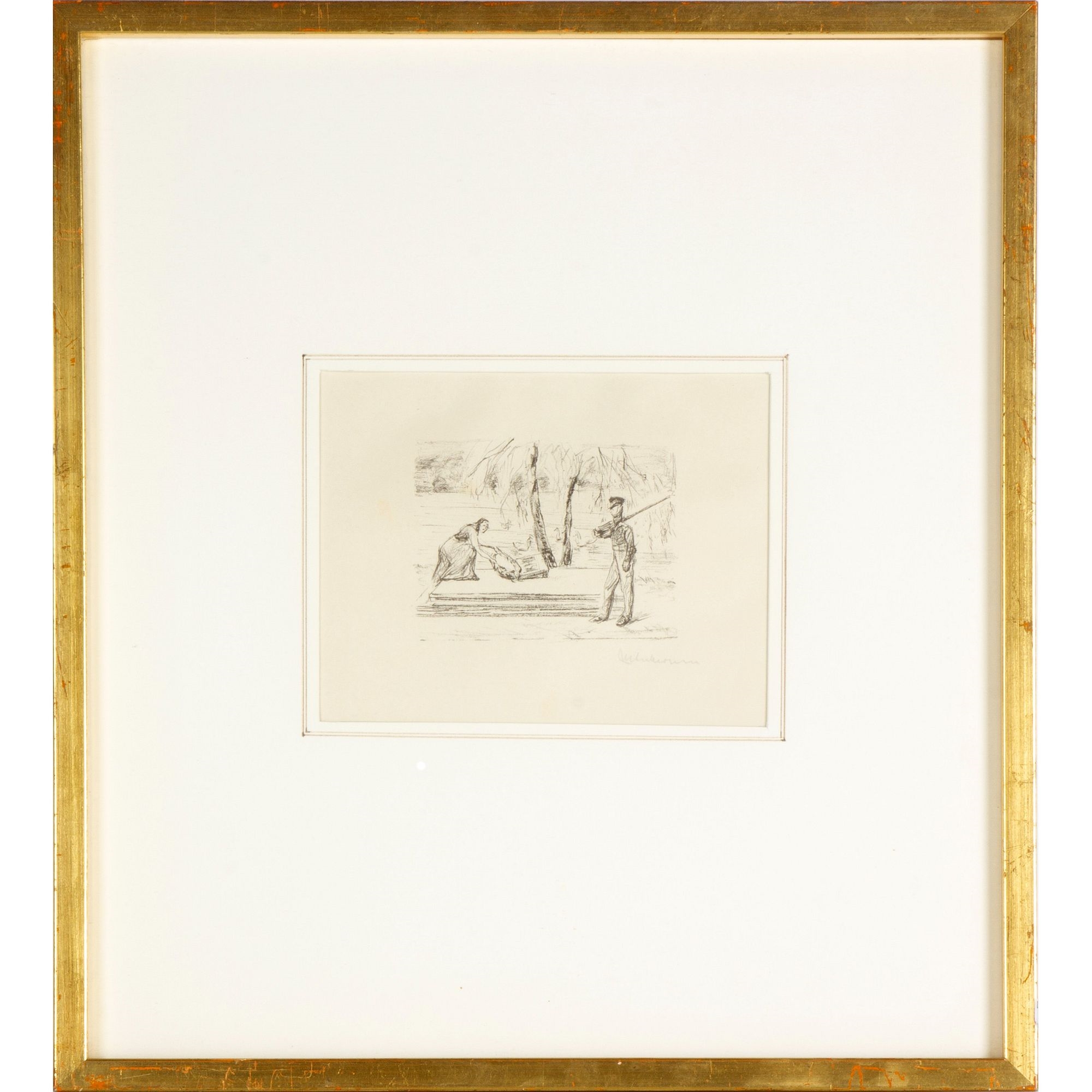 Max Liebermann | Untitled | MutualArt