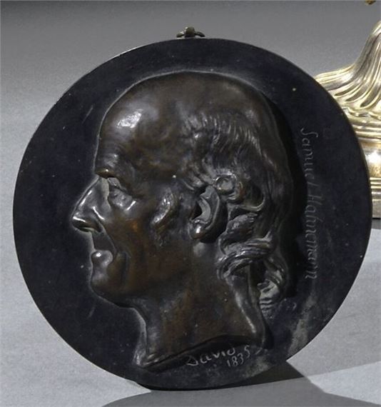 Pierre Jean David d'Angers | Samuel Hahnemann (1835) | MutualArt