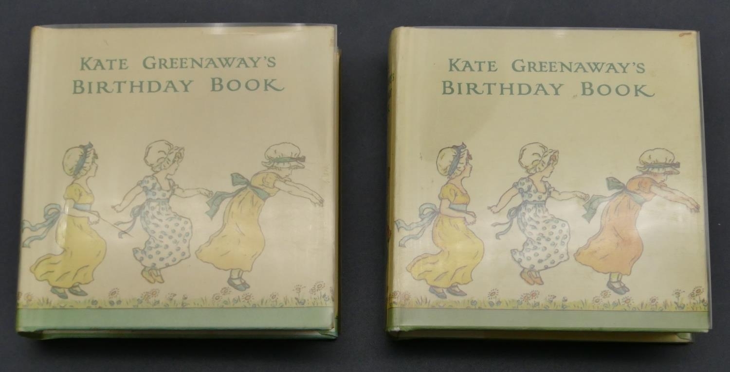 Kate Greenaway | A pair of Kate Greenaway's Birthday books with verses ...