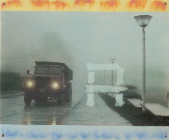 Arturo Cuenca | (Three lorries) (1985) | MutualArt