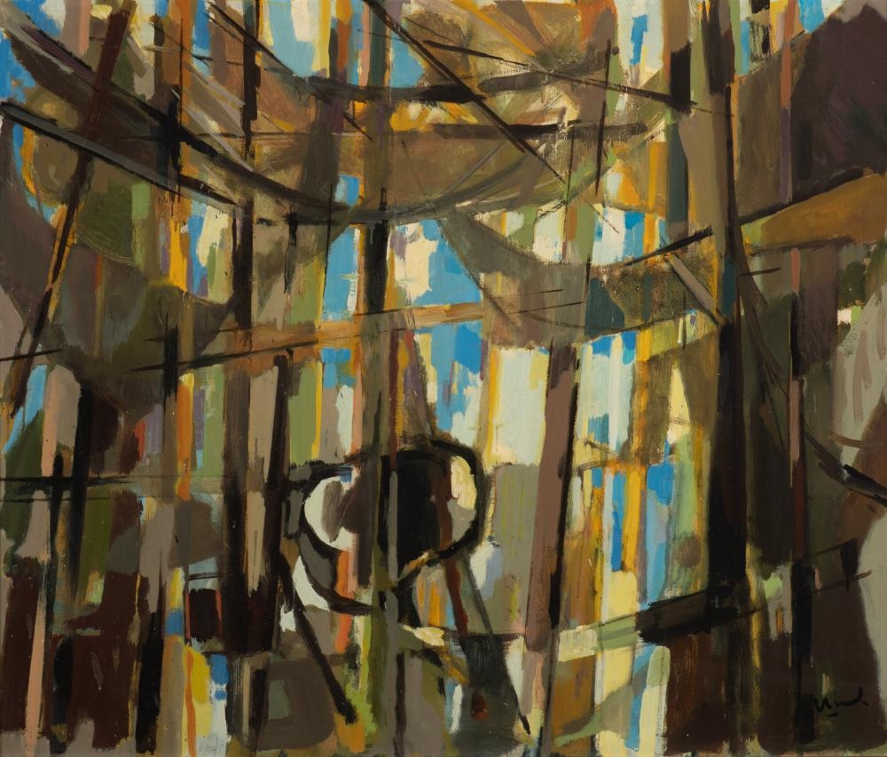 Hubert (Huub) Hierck | Haven [Harbour] | MutualArt