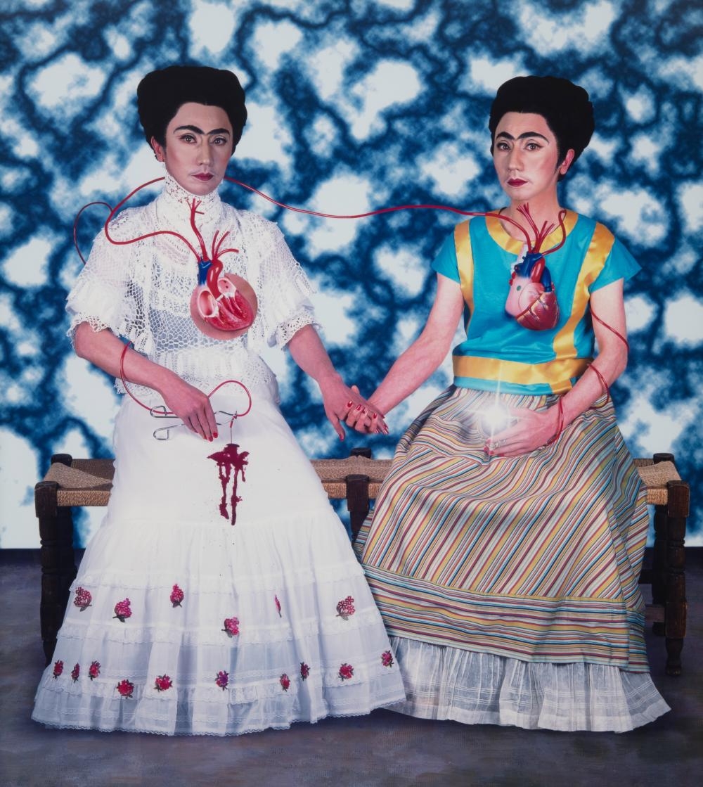 Yasumasa Morimura | An inner dialogue with Frida Kahlo (dialogue with ...