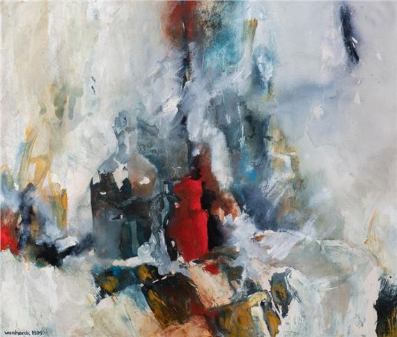 Hans Vanhorck | Still life (1989) | MutualArt