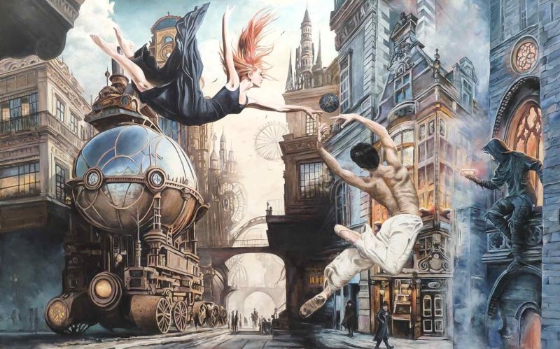 Pola Sam | Game of Light in Obsydianopolis (2023) | MutualArt