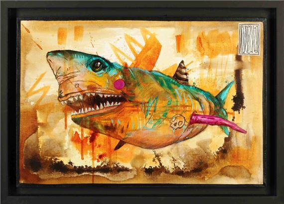 Wojciech Brewka | Shark (2021) | MutualArt